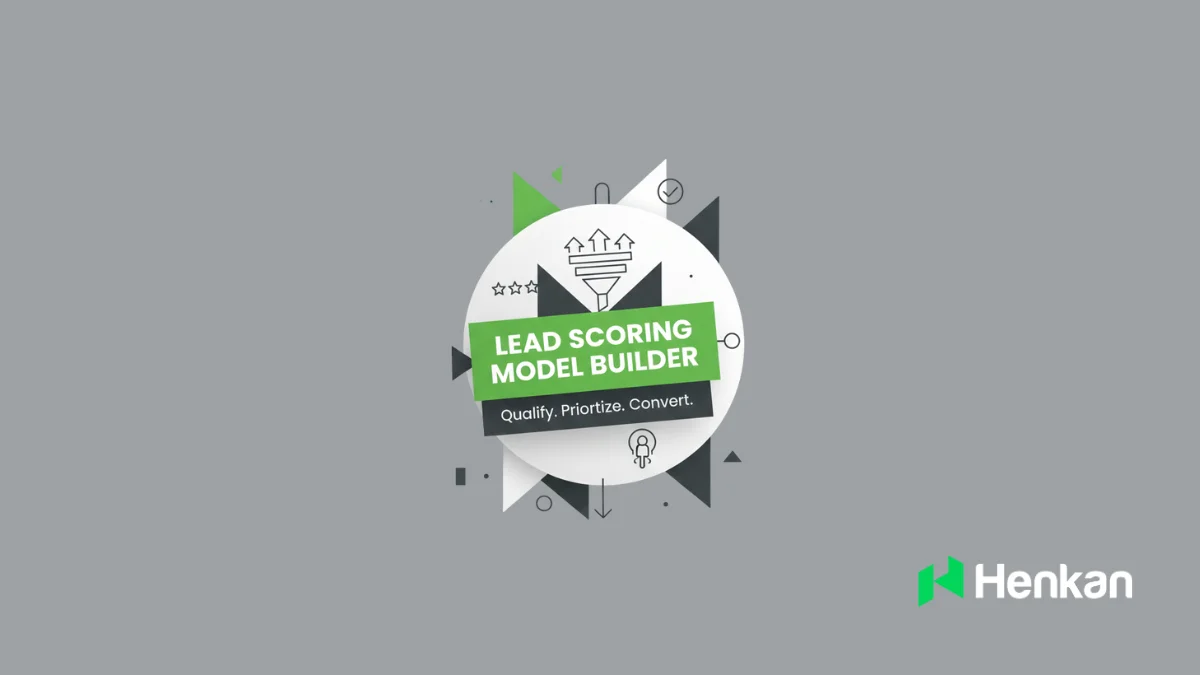 Free Lead Scoring Model for B2B Marketing | Henkan